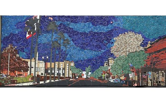 Watsonville Brillante Mosaic Project Gets A Prestigious Award by Mosaics Lab in Toronto, ON ...