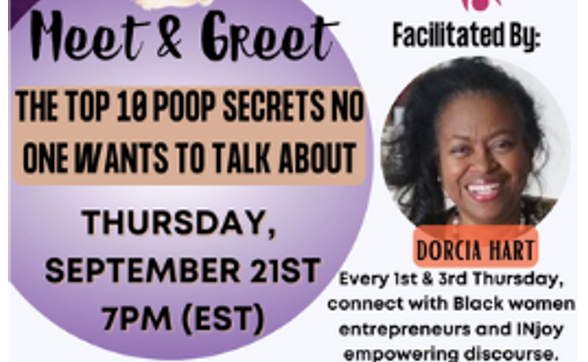BWEC Meet & Greet: The Top 10 Poop Secrets No One Wants To Talk About ...