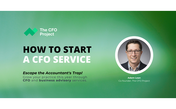 Grow your business this year through CFO and business advisory services.