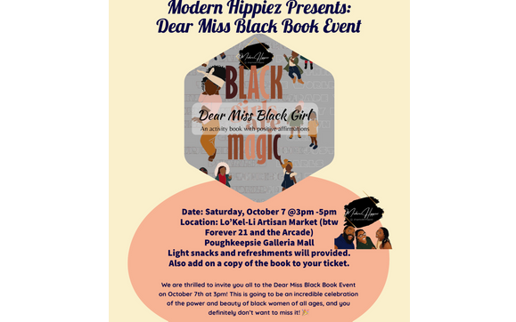 Dear Miss Black Girl Book Event by Modern Hippiez in New York, NY ...