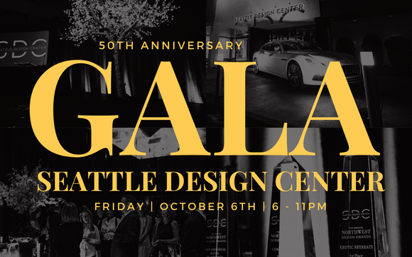 50 Years of Design Gala by Seattle Design Center in Seattle, WA - Alignable
