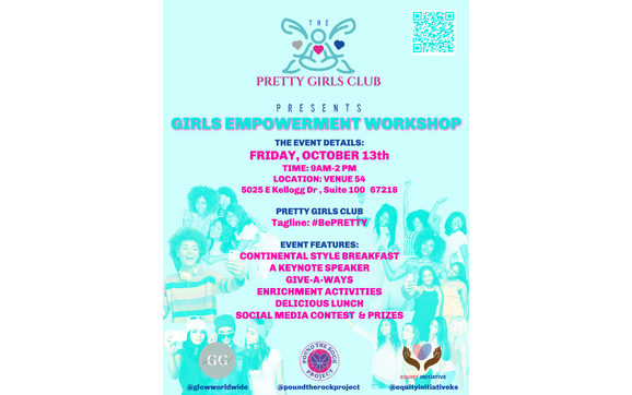 Pretty Girls Club: Girls Empowerment Workshop by Pretty Girls Pound the ...