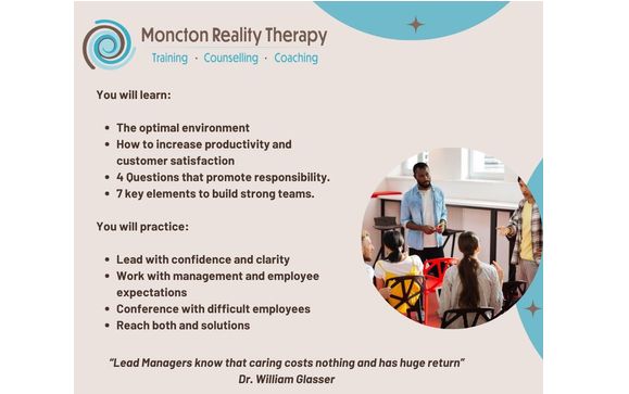 Choice Theory, Reality Therapy by Maureen Craig McIntosh LCT, ACC, M.Ed ...