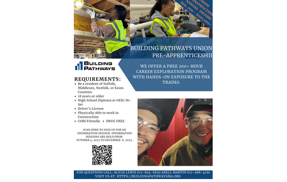Building Pathways Now Recruiting For February 2024 Class! by Building ...
