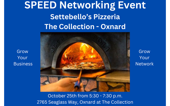 SPEED Networking Event in Oxnard at The Collection