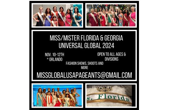 Miss Florida Universal Global Pageant by Envy Pageant Productions in ...