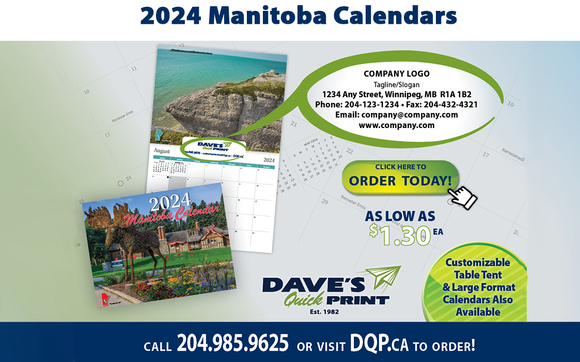 Order your locally printed 2024 MB Calendars!!!! by Dave's Quick Print ...