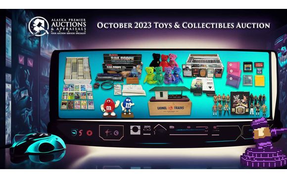 October 2023 Toys & Collectibles Auction by Alaska Premier Auctions ...
