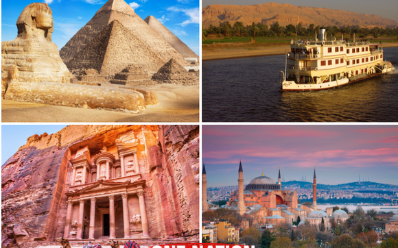 20-Day Egypt, Jordan and Turkey Tour by Onenationtravel.com in West ...
