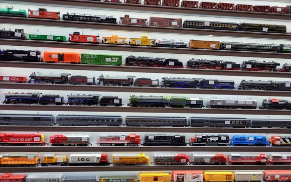 Locomoland in Niagara Falls by LOCOMOLAND MODEL TRAIN MINIATURE WORLD ...