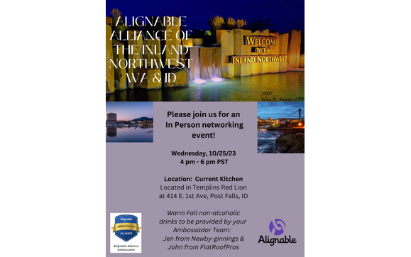 Alignable In Person Networking Event