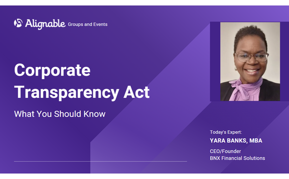 Corporate Transparency Act - What You Should Know