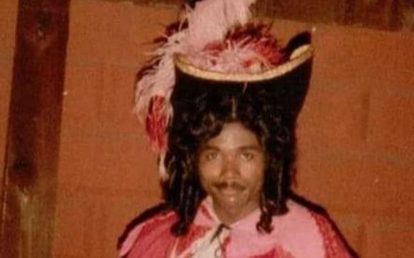Darryl Maximilian Robinson's 1984 Captain Hook in 'Peter Pan' Stage ...