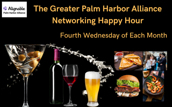 THE GREATER PALM HARBOR NETWORKING HAPPY HOUR
