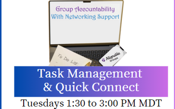 Task Management & Quick Connect
