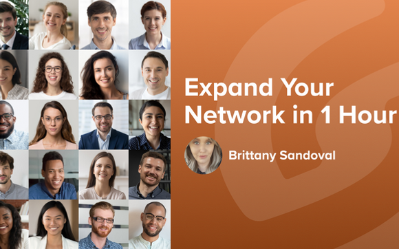1 Hour to Grow Your Network; Powered by Smart Connect℠