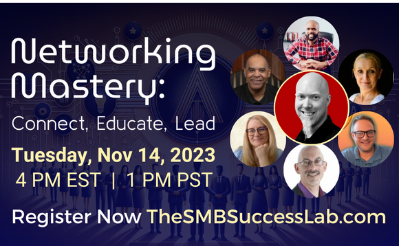Network Mastery: Connect, Educate, Lead
