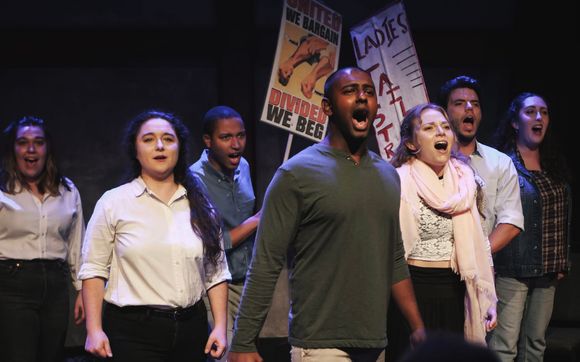 The Joe Hill Revival by Brooklyn Tavern Theater—Dan Furman in New York ...