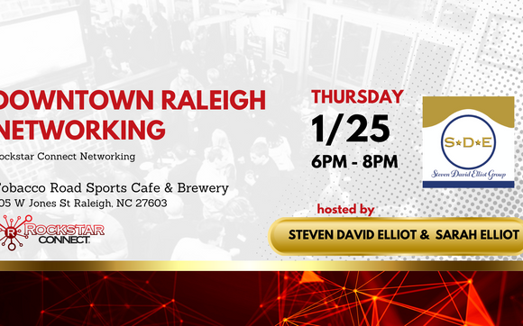 Free Downtown Raleigh Rockstar Connect Networking Event (January) by ...