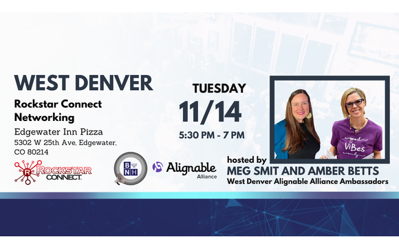 Alignable Alliance of Denver In-person Networking Event
