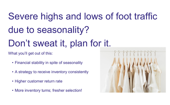 How retail stores in seasonal areas can keep inventory fresh and cash ...