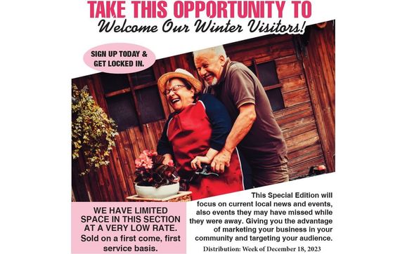 2023 Welcome Back Winter Visitors! by The Monitor/RGV Media Network ...