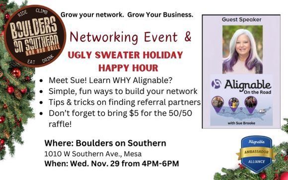 LIVE Meet Sue Brooke & 50/50 raffle!