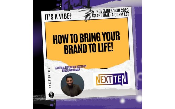 How to Bring Your Brand to Life