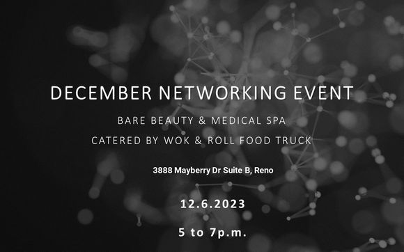 December Networking Event