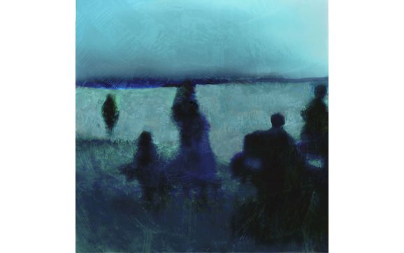 Reception: “Numinous Blue” Altered Photographs by Ed Quigley by St ...