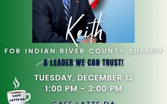Coffee With Keith by Keith Touchberry for Indian River County Sheriff ...