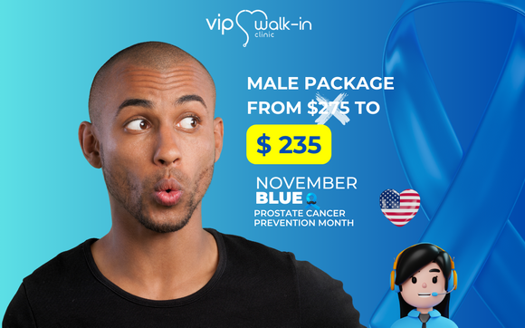 Male Package by VIP Walk-In Clinic in Orlando, FL - Alignable