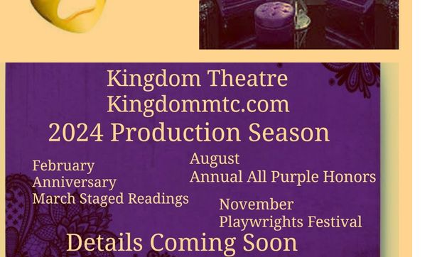 Become a 2024 Kingdom theater Patron get exclusive discounts by Kingdom ...