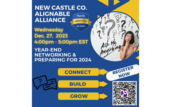 Year End Networking & Preparing for 2024