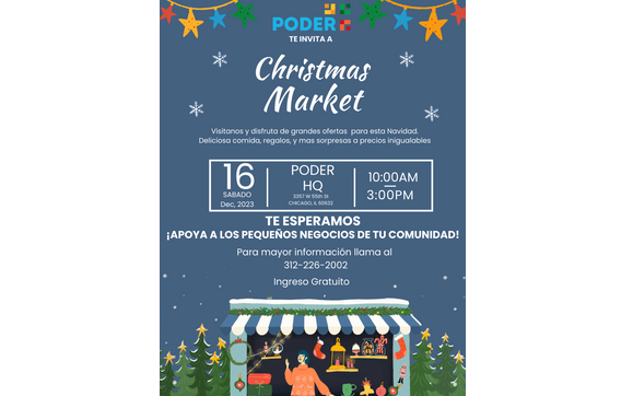 PODER's Christmas Market by PODER in Chicago, IL - Alignable