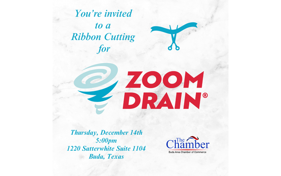 Ribbon Cutting Ceremony- Zoom Drain Central Texas by Zoom Drain Central ...