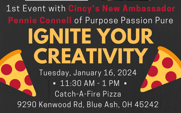 "Ignite Your Creativity" by Purpose Passion Pure in Cincinnati, OH ...