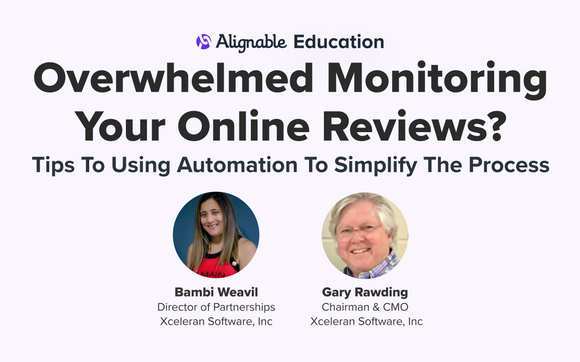 Overwhelmed Monitoring Your Online Reviews? Tips To Using Automation To ...