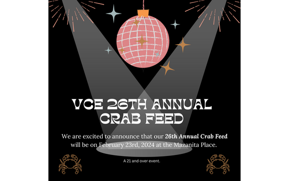 VCE 26th Annual Crab Feed by Valley Contractors Exchange in Chico, CA ... VCE 26th Annual Crab Feed by Valley Contractors Exchange in Chico, CA ...