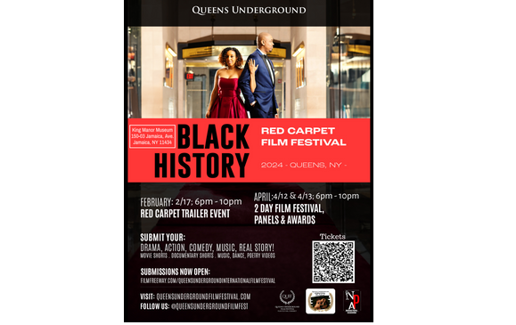 Queens Underground 2024 Black History Film Festival by Queens ... Queens Underground 2024 Black History Film Festival by Queens ...