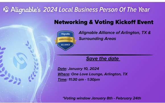 Networking & Voting Kickoff Event