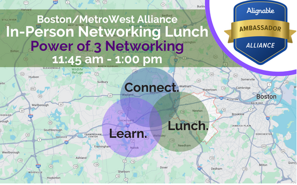 In-Person Networking: Power of 3 Networking