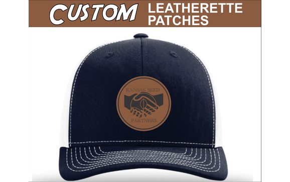 CUSTOM LEATHERETTE PATCHES by Total Image Printing in Burgaw Area ...