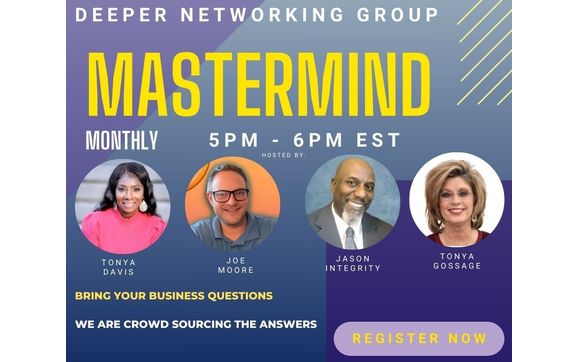 Deeper Networking MASTERMIND