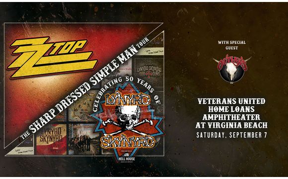 ZZ Top & Lynyrd Skynyrd: The Sharp Dressed Simple Man Tour by Live ...