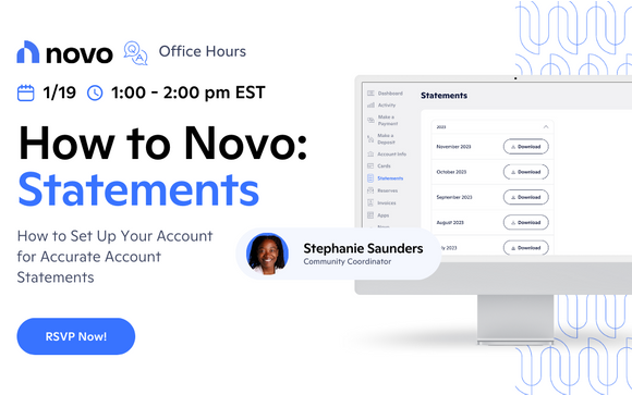 How to Novo: Statements