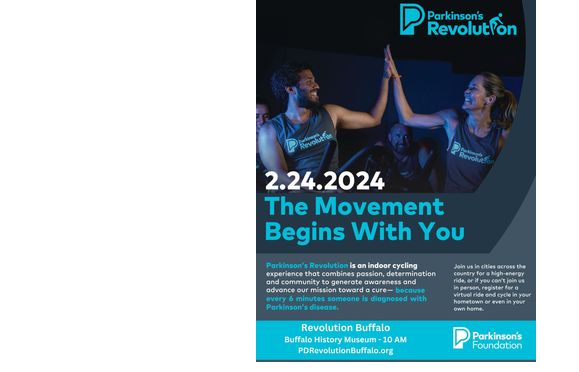 Parkinson's Revolution Buffalo by Parkinson's Foundation, Inc. - New ...