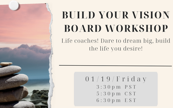 Build Your Vision Board Workshop