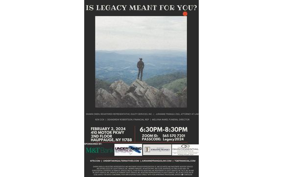 Do you really know the roadmap to Legacy by The Quintessential ...