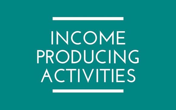 15 Income Producing Activities